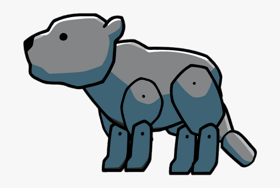 Scribblenauts Panther , Free Transparent Clipart - ClipartKey