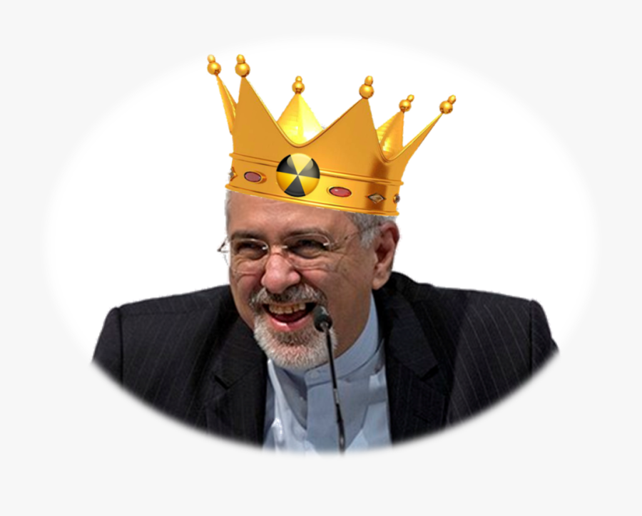 King Zarif - Mohammad Javad Zarif Laugh , Free Transparent Clipart ...