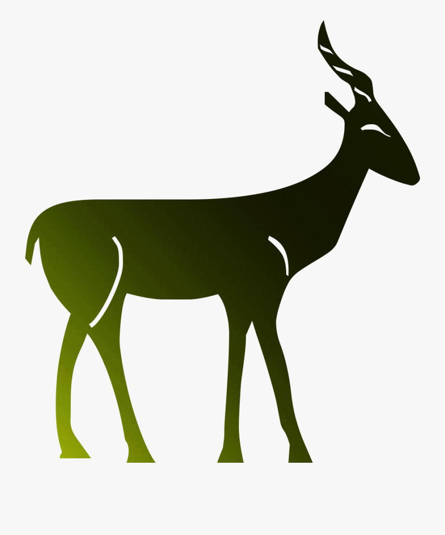 Reindeer Vector Graphics Clip Art Illustration - Deer , Free ...