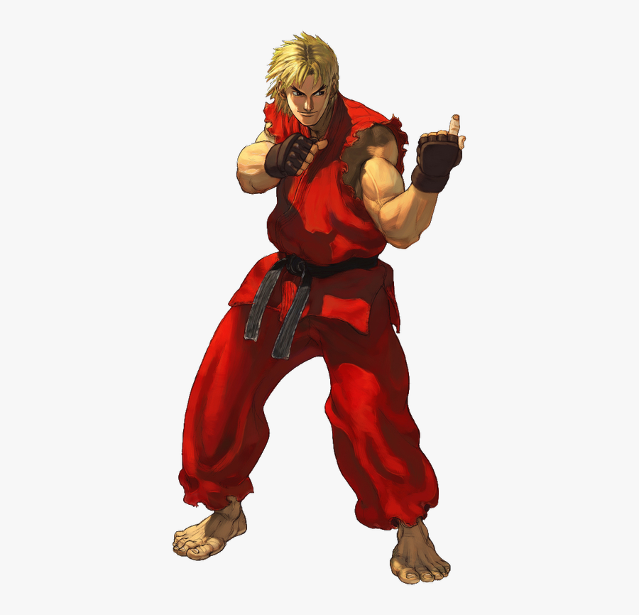 Ken Masters Png Vector, Clipart, Psd - Street Fighter Third Strike Art ...