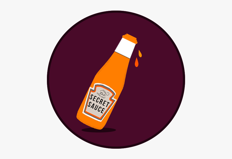 Kinetix Sauce Bottle - Transparent Secret Sauce , Free Transparent ...