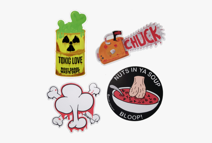 Club Sticker Pack - Cartoon , Free Transparent Clipart - ClipartKey