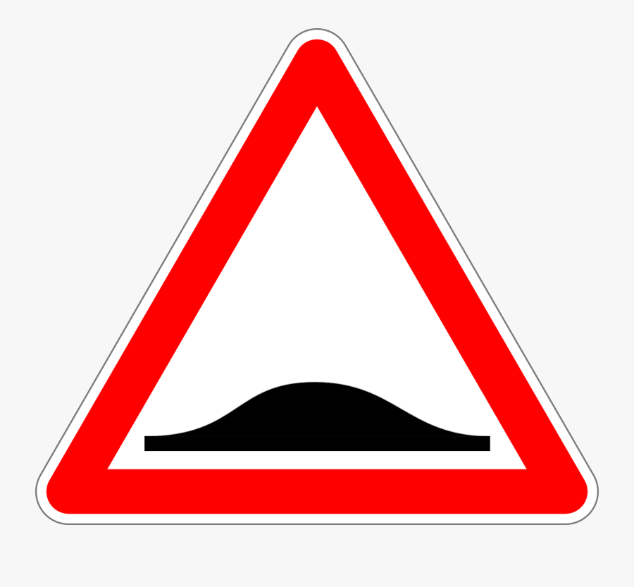 Uneven Road Traffic Sign Sign Free Photo - Road Sign Speed Bump , Free ...