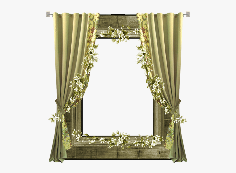 Curtain Frames , Free Transparent Clipart - ClipartKey