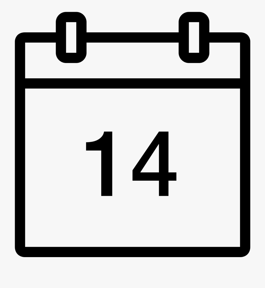 Transparent Calendar Icon Png , Free Transparent Clipart - ClipartKey