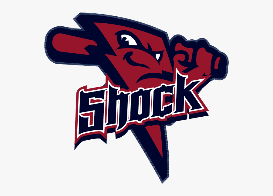 Shock Logo Baseball , Free Transparent Clipart - ClipartKey