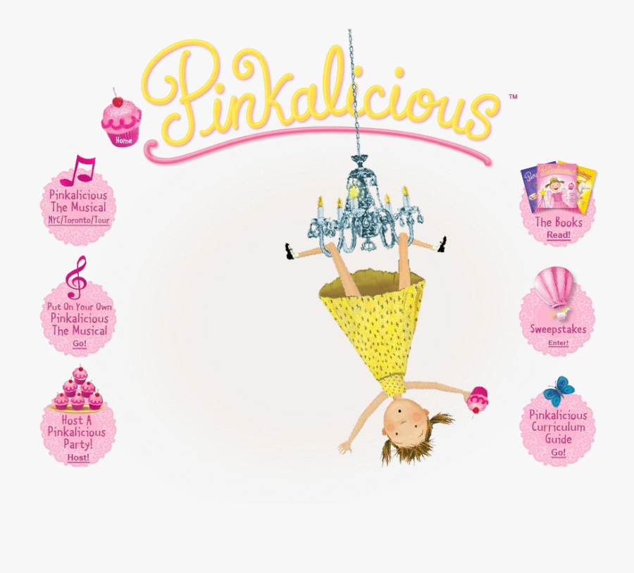 Pinkalicious Logo Png , Free Transparent Clipart - ClipartKey
