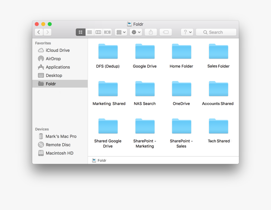 Foldr For Macos - Directory , Free Transparent Clipart - ClipartKey