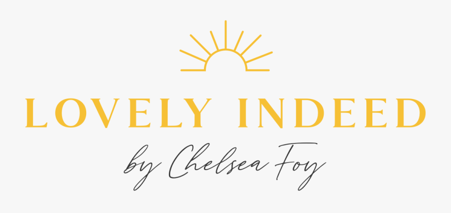 Lovely Indeed By Chelsea Foy Sunshine Logo - Calligraphy , Free ...