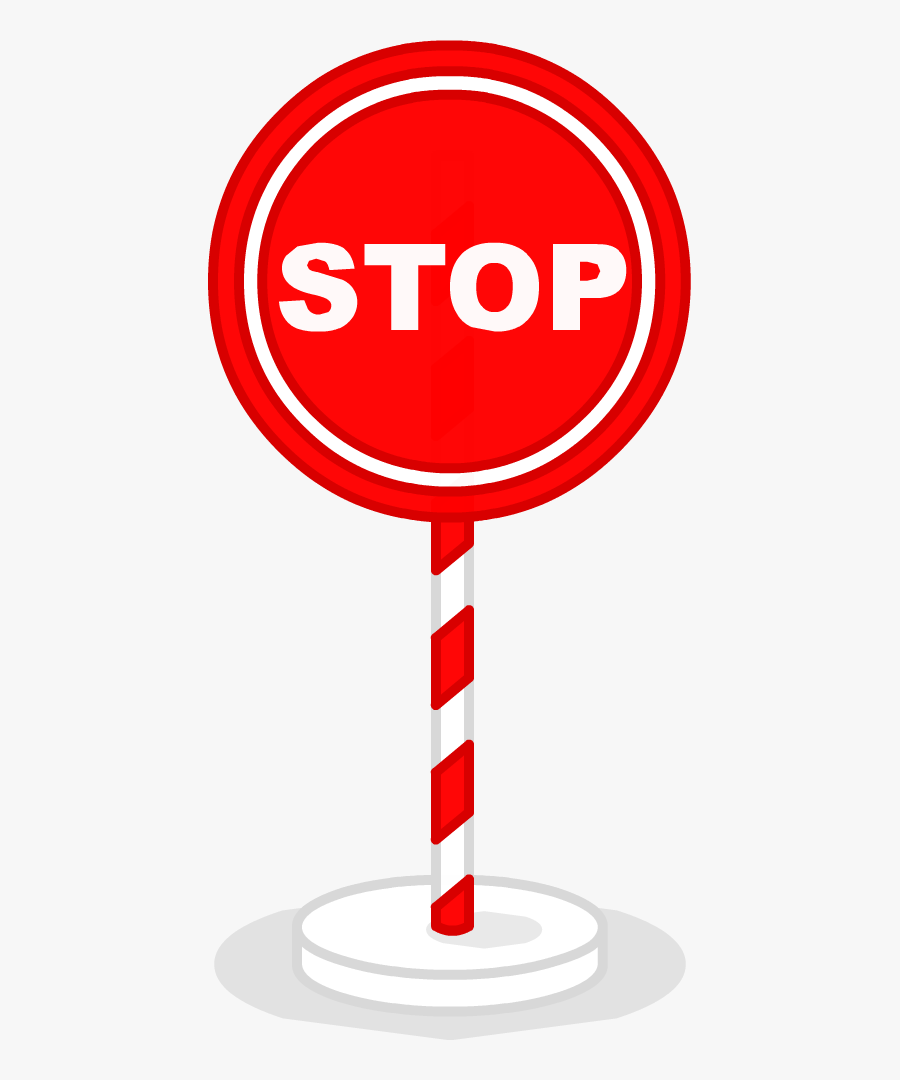 Traffic Signs Clip Art , Png Download - Cartoon Stop Sign Png , Free ...
