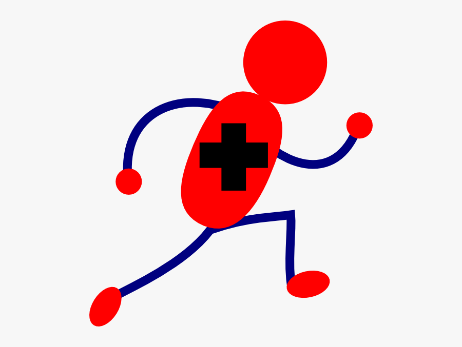 Blue Man Running Clipart - Clipart Of A Stickman , Free Transparent ...