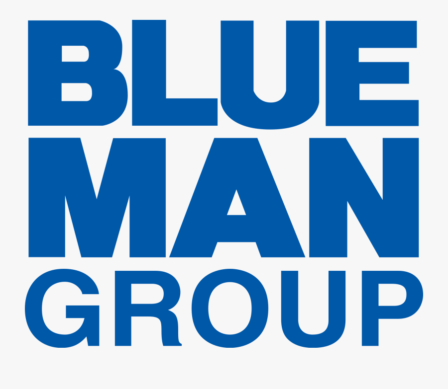 Blue Man Group Logo Clipart , Png Download - Blue Man Group Logo Png ...