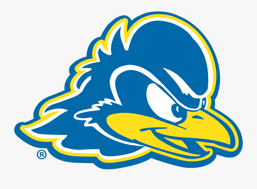 Delaware Blue Hens Logo , Free Transparent Clipart - ClipartKey