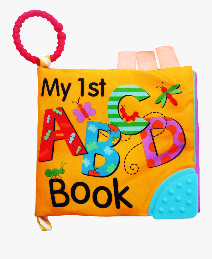 Scholastic Plush Toy, Abc Book Clipart , Png Download - My Abc Book ...