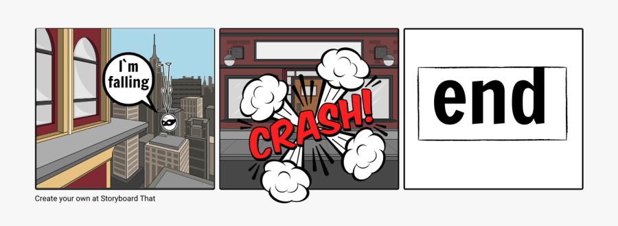 Comic Strip About Electromagnetic Spectrum Gadgets , Free Transparent ...