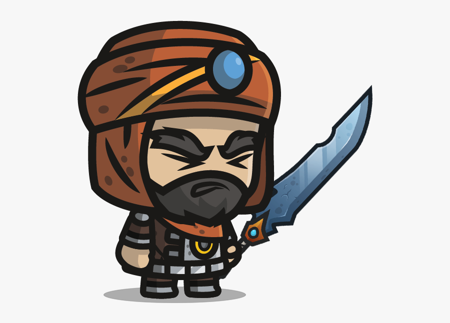 Persian Animation Character , Free Transparent Clipart - ClipartKey