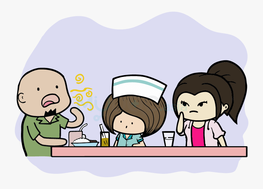 Non Oral Causes - Cartoon , Free Transparent Clipart - ClipartKey