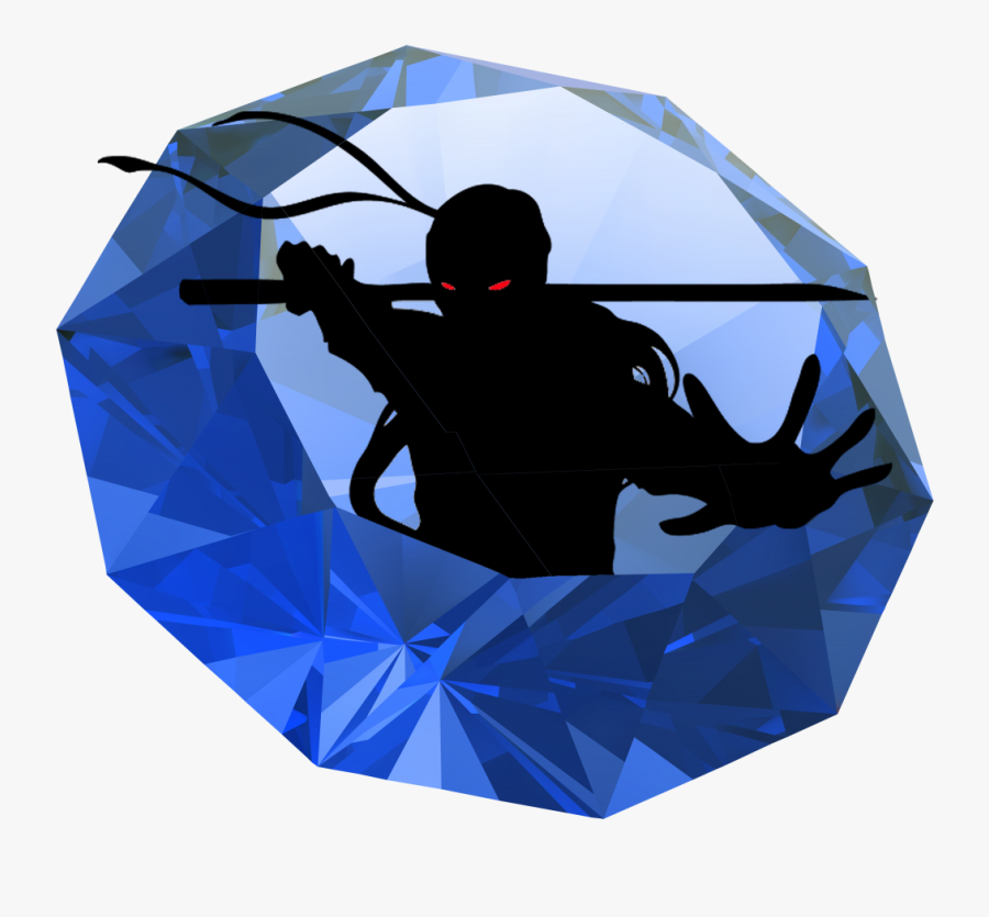 Ninja Shadow Png , Free Transparent Clipart - ClipartKey