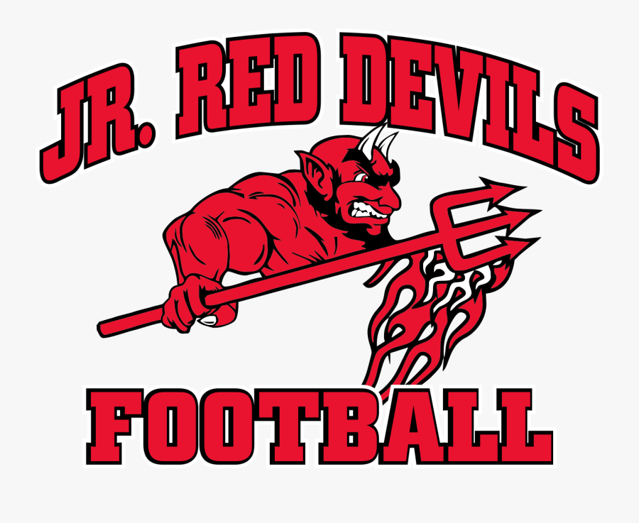 Football Red Devil Logos , Free Transparent Clipart - ClipartKey