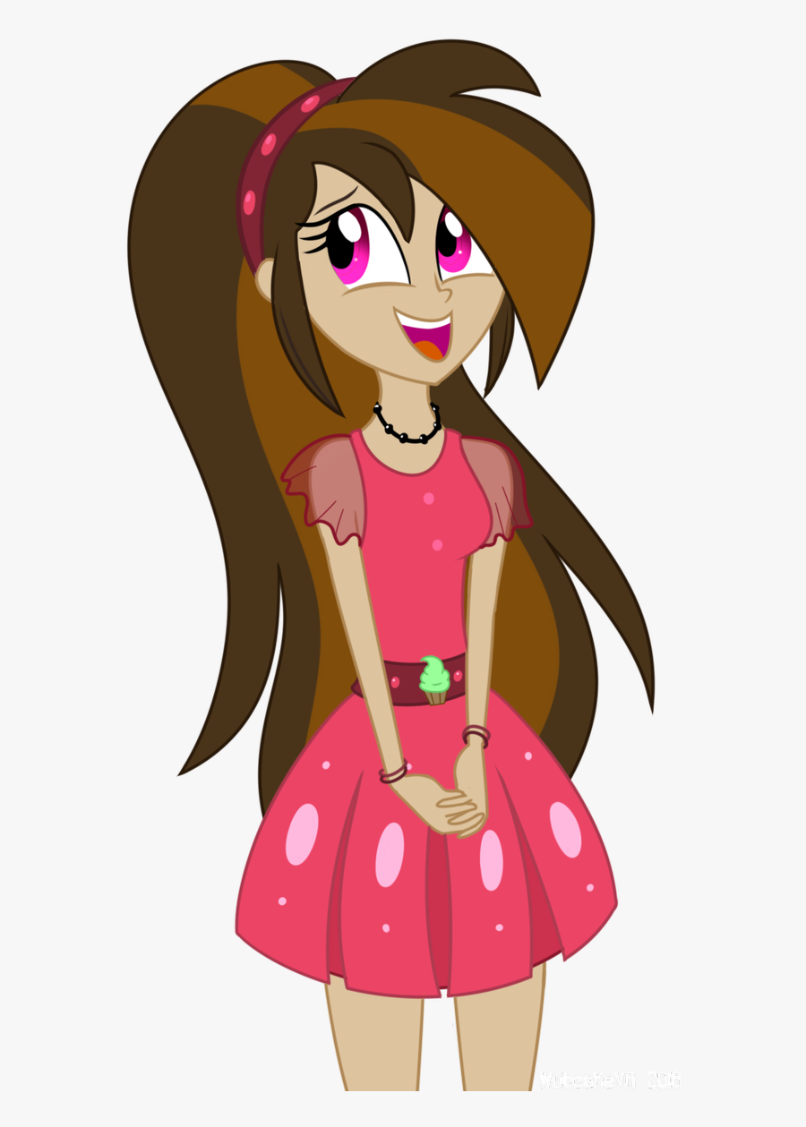 Cupcake Slash My Little Pony Equestria Girls Wubcakeva , Free ...