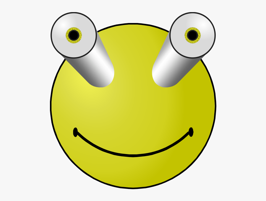 Bug-eyed Smiley - Emoticon Clip Art Of Smiley , Free Transparent ...