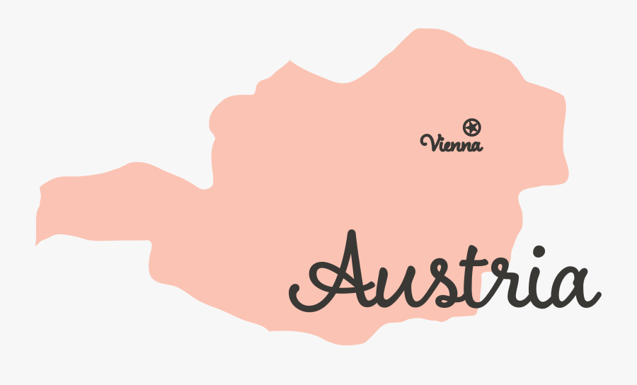 Vienna, Austria Svg Cut File - Calligraphy , Free Transparent Clipart ...