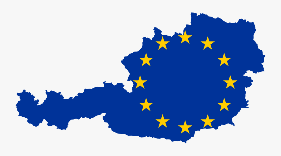 Austria Flag Map , Free Transparent Clipart - ClipartKey