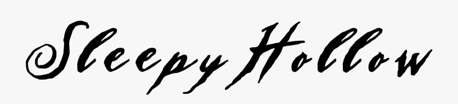 Sleepy Hollow - Sleepy Hollow Logo Png , Free Transparent Clipart ...
