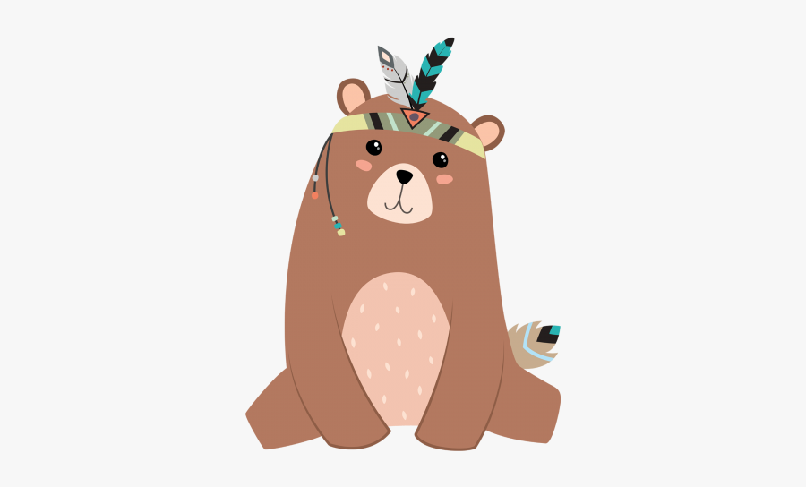 Tribal Woodland Nursery Animals , Free Transparent Clipart - ClipartKey