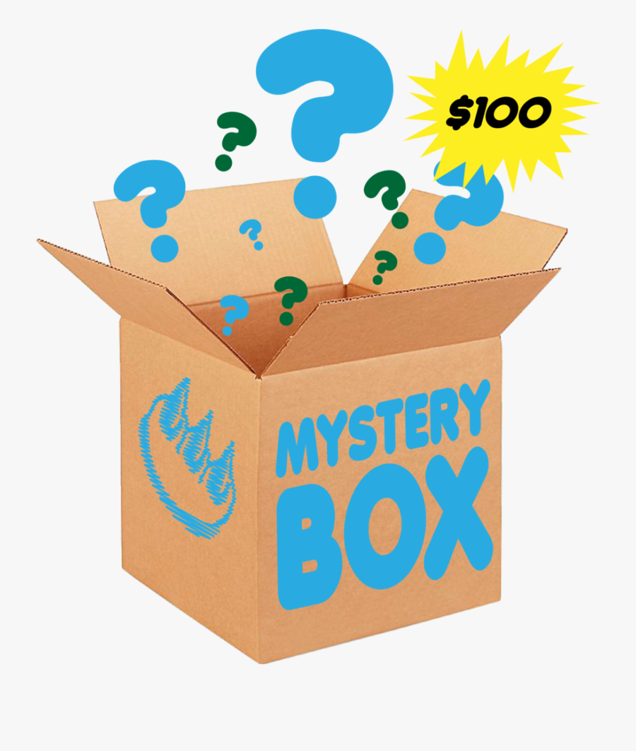 $100 Mystery Box Clipart , Png Download - Illustration , Free ...