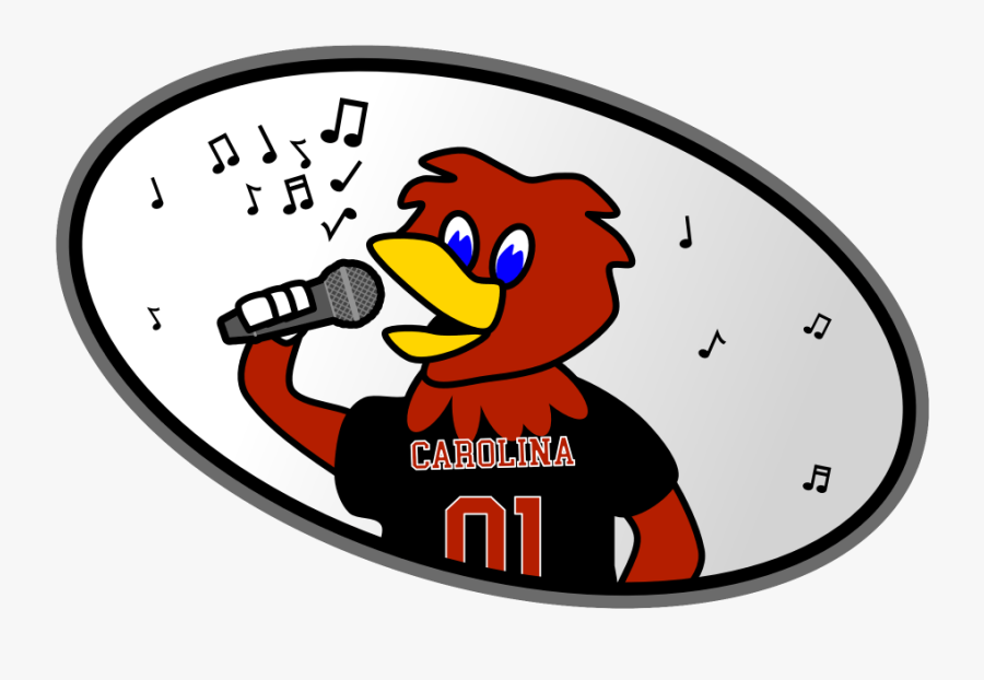 Cocky-singing - Cartoon , Free Transparent Clipart - ClipartKey
