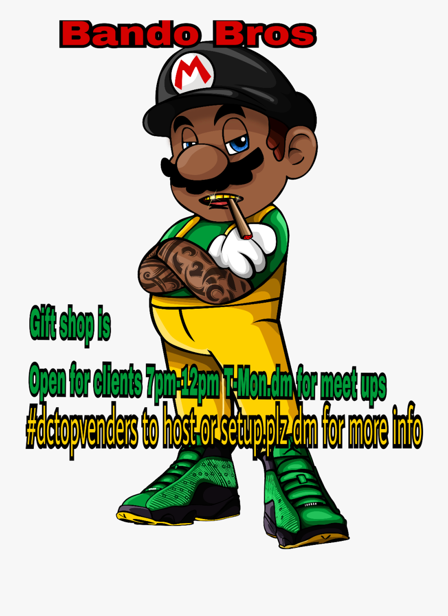 Bando Bros Gift Shop Soing Meet Ups&walk Ins New Location - Cartoon ...