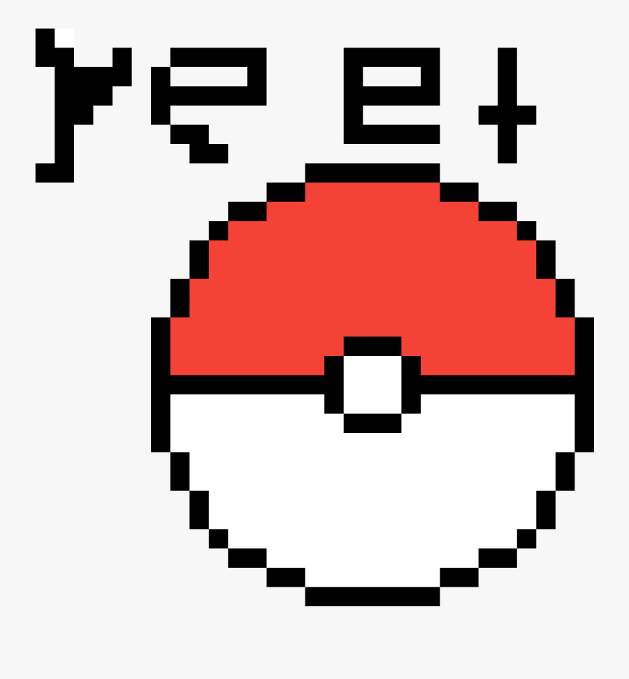 Pokeball Piskel , Free Transparent Clipart - ClipartKey