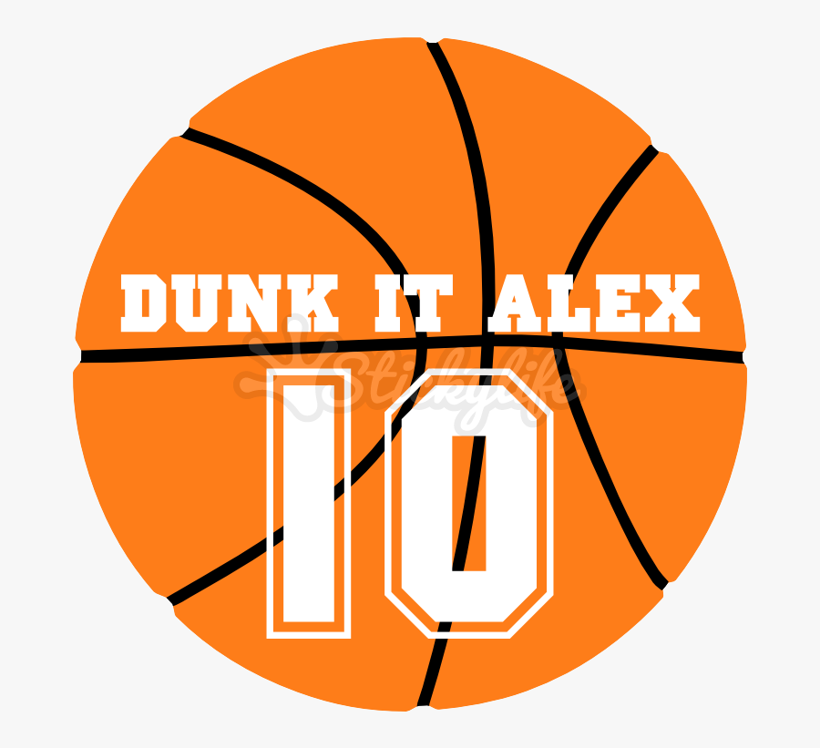 Personalized Basketball Static Cling - 18 Jersey Number , Free ...