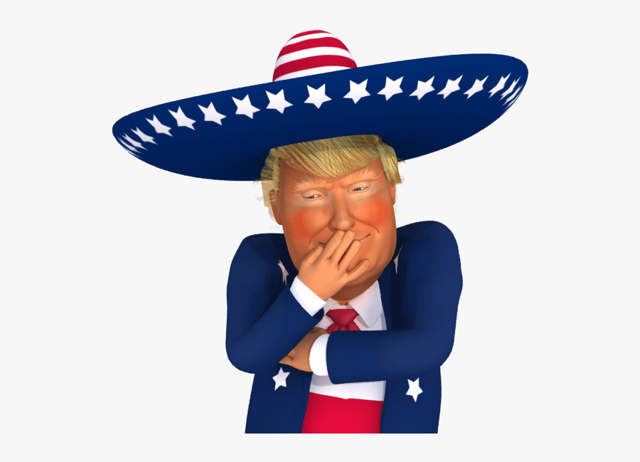 Donald Trump Doing The Floss , Free Transparent Clipart - ClipartKey