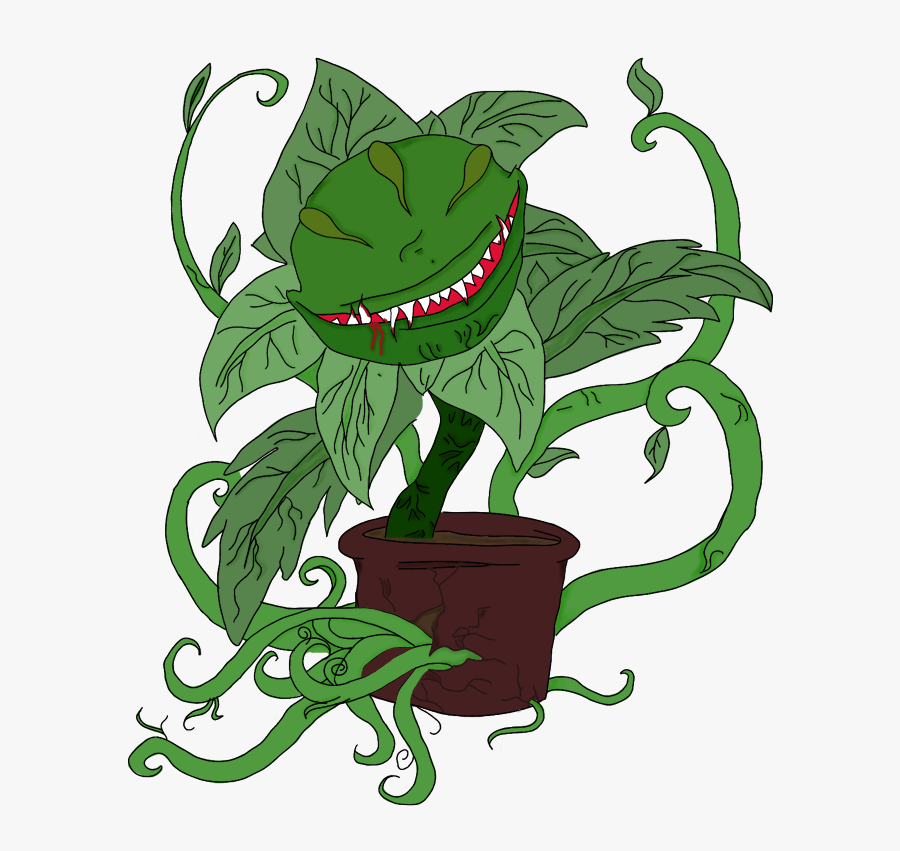 Little Shop Of Horrors Audrey 2 Png , Free Transparent Clipart - ClipartKey
