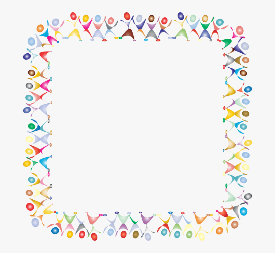 Picture Frame,art Paper,square - Celebration Borders Clip Art , Free ...