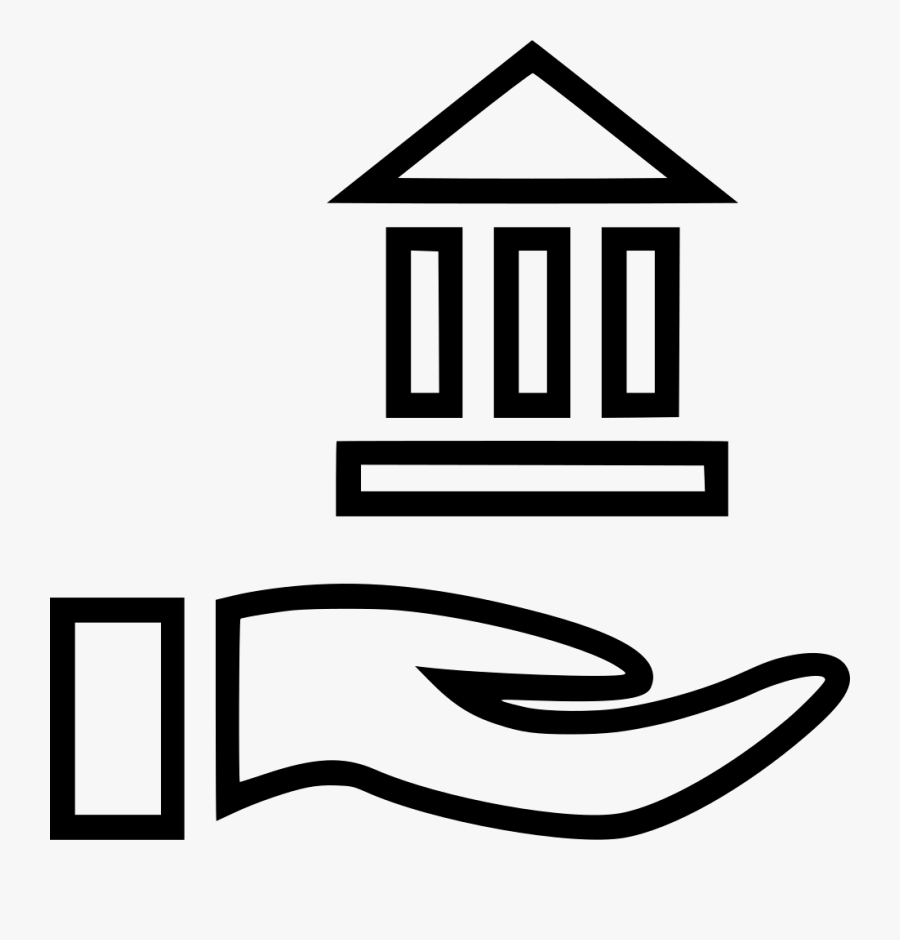 Banking Bank Hands Hand Loan - Dollar Hand Icon Png , Free Transparent ...
