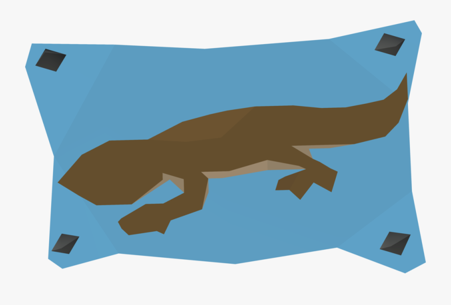 The Runescape Wiki - Lizard , Free Transparent Clipart - ClipartKey