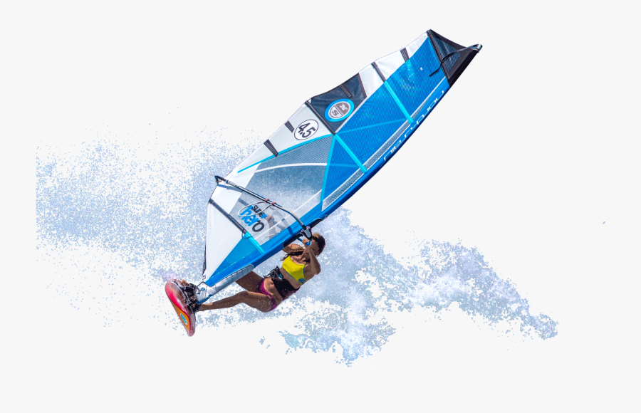 Windsurfing , Free Transparent Clipart - ClipartKey