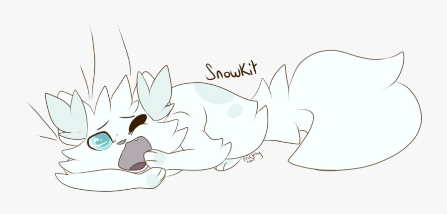 Snowkit Warrior Cats , Free Transparent Clipart - ClipartKey