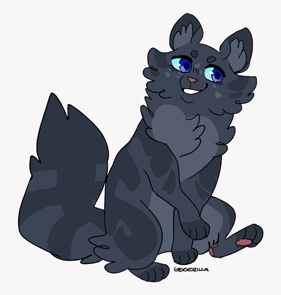 Transparent Warrior - Gekkozilla Warrior Cats , Free Transparent ...