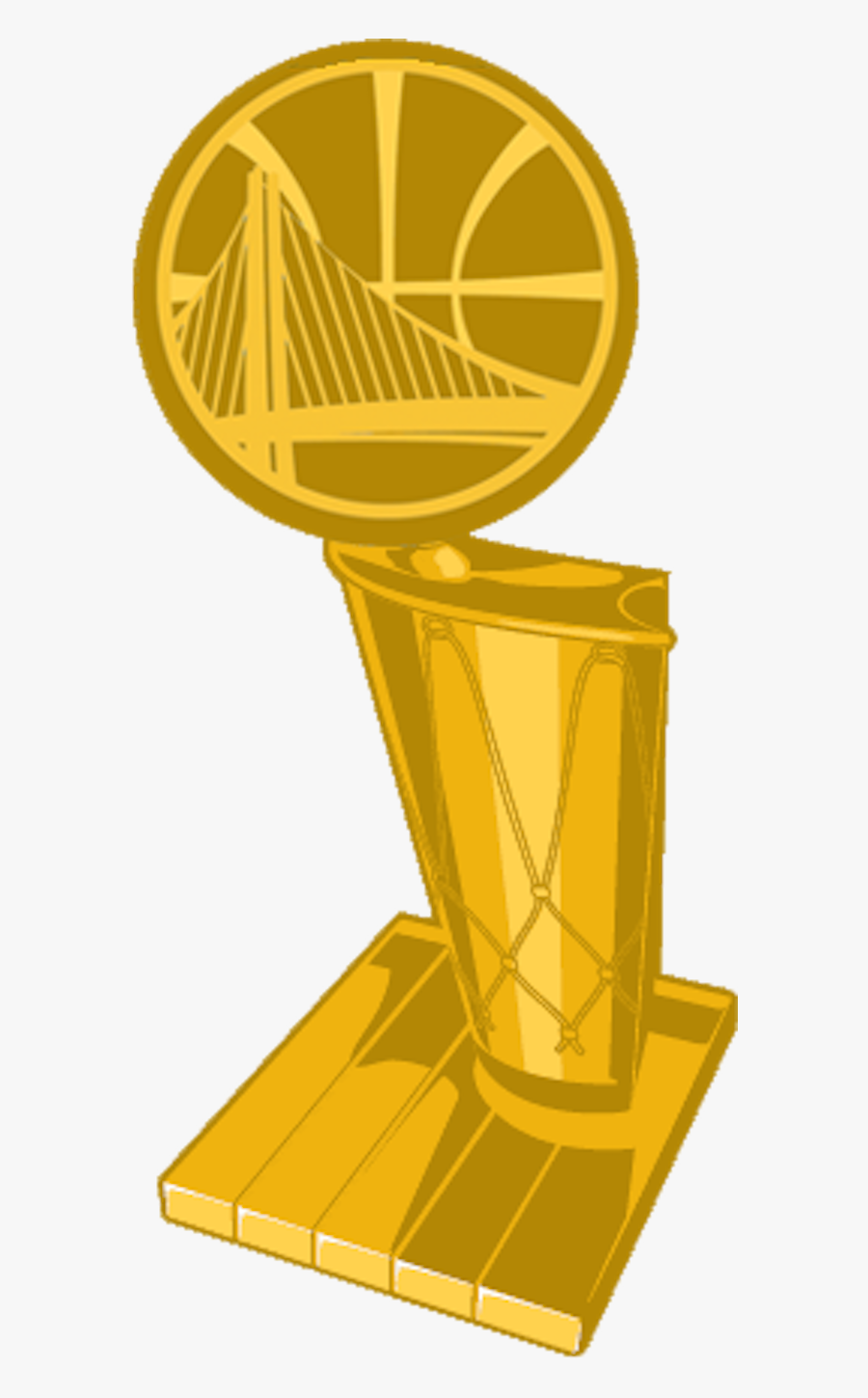 Trophy Logos Clip Art Free Stock - Transparent Golden State Warriors ...