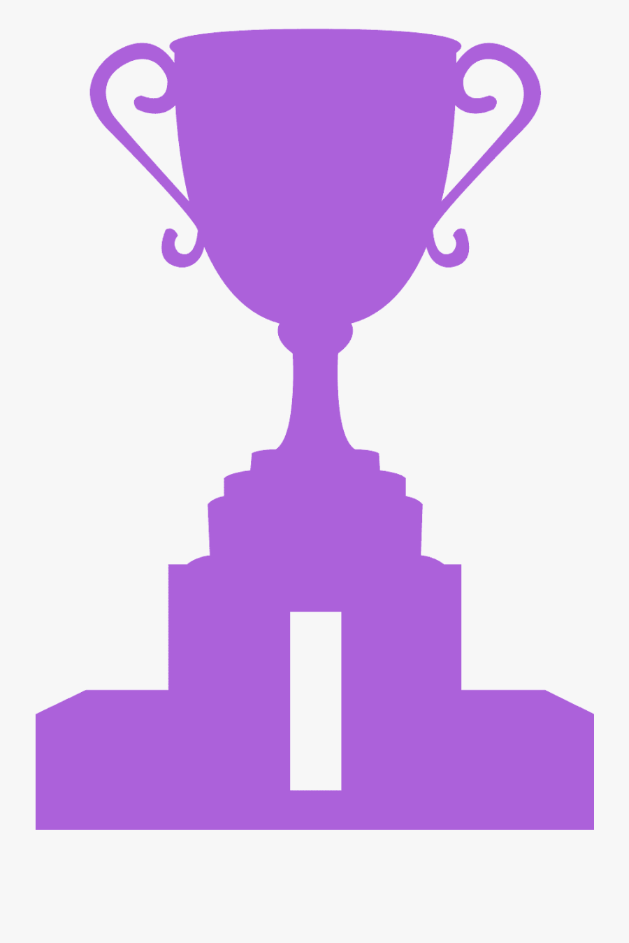 Trophy Stencil , Free Transparent Clipart - ClipartKey