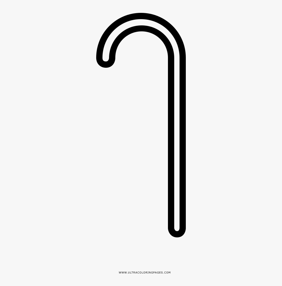 Walking Stick Coloring Page , Free Transparent Clipart - ClipartKey