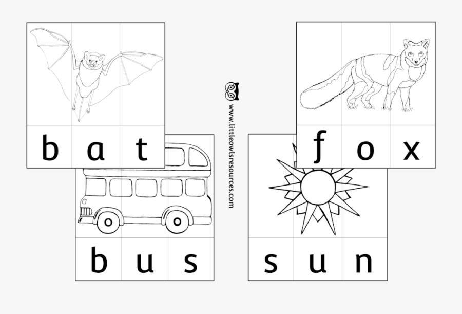 Cvc Coloring Coloring Pages