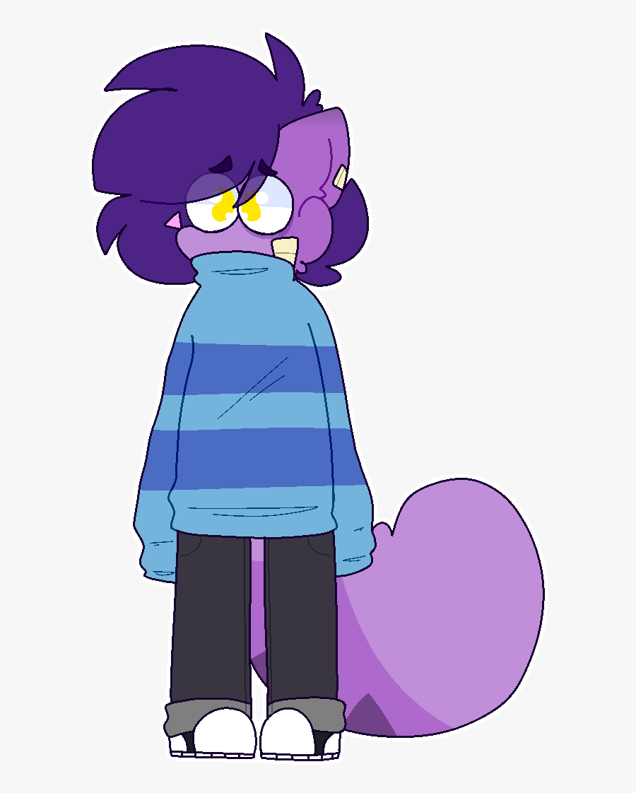 A Purple Life Wiki - Cartoon , Free Transparent Clipart - ClipartKey