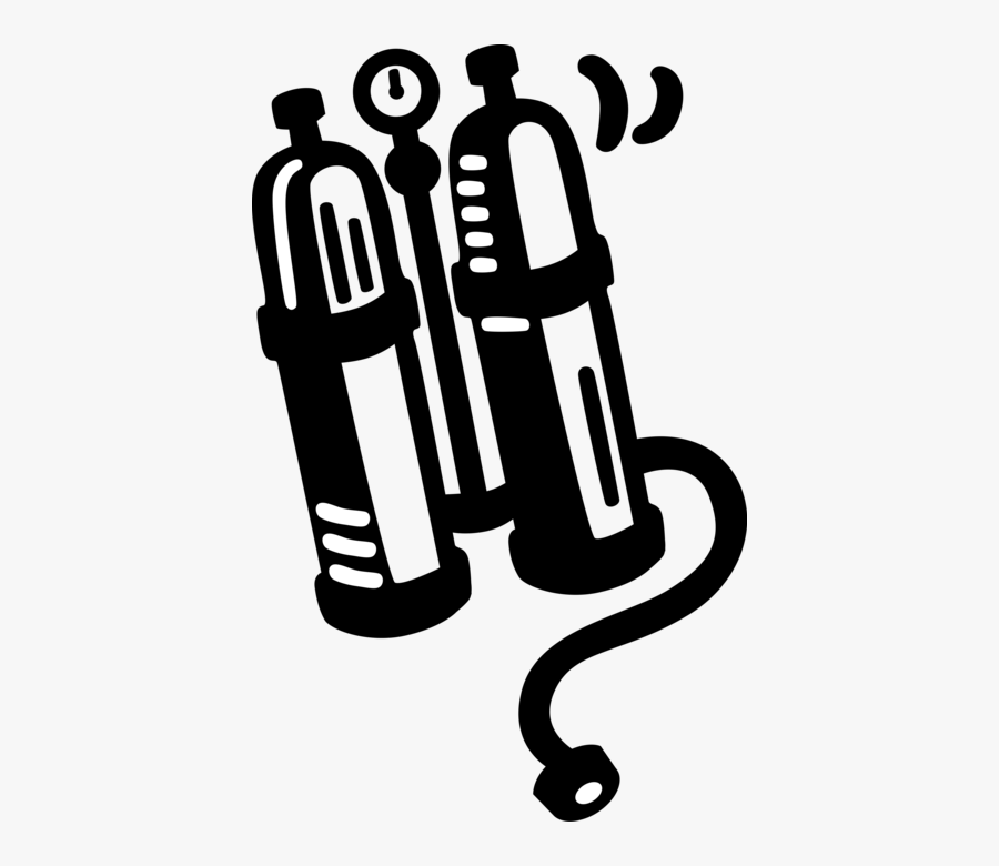 Transparent Scuba Tank Clipart , Free Transparent Clipart - ClipartKey