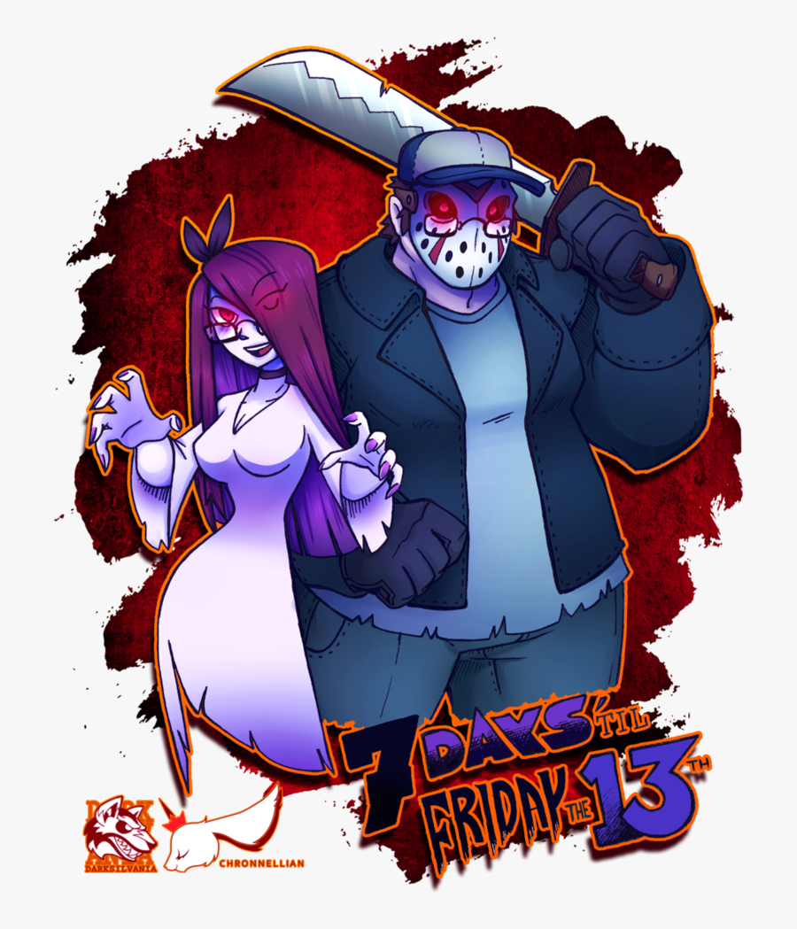 Jason Voorhees X Sadako , Free Transparent Clipart - ClipartKey