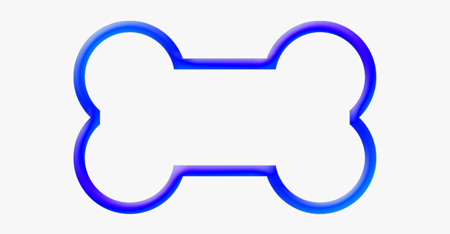 #ftestickers #dog #bone #blue , Free Transparent Clipart - ClipartKey